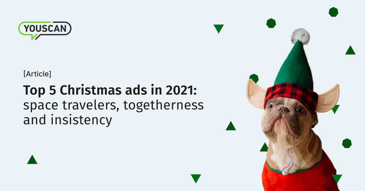 Top 5 Christmas ads in 2021: space travelers, togetherness and ...