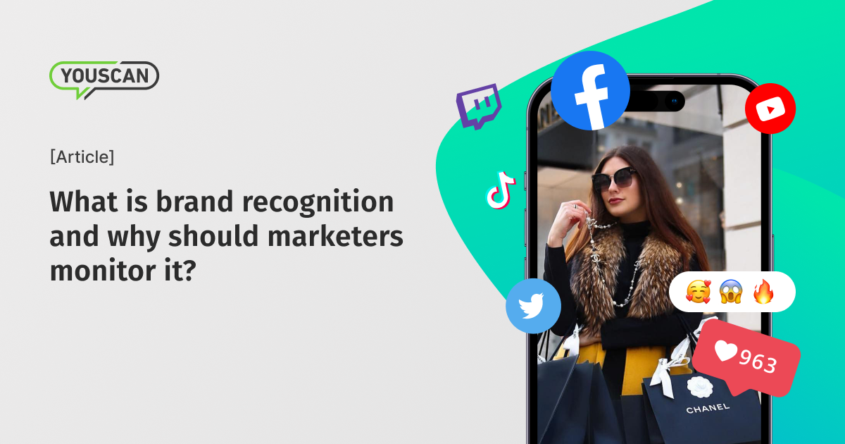 Brand recognition and how to measure it | YouScan