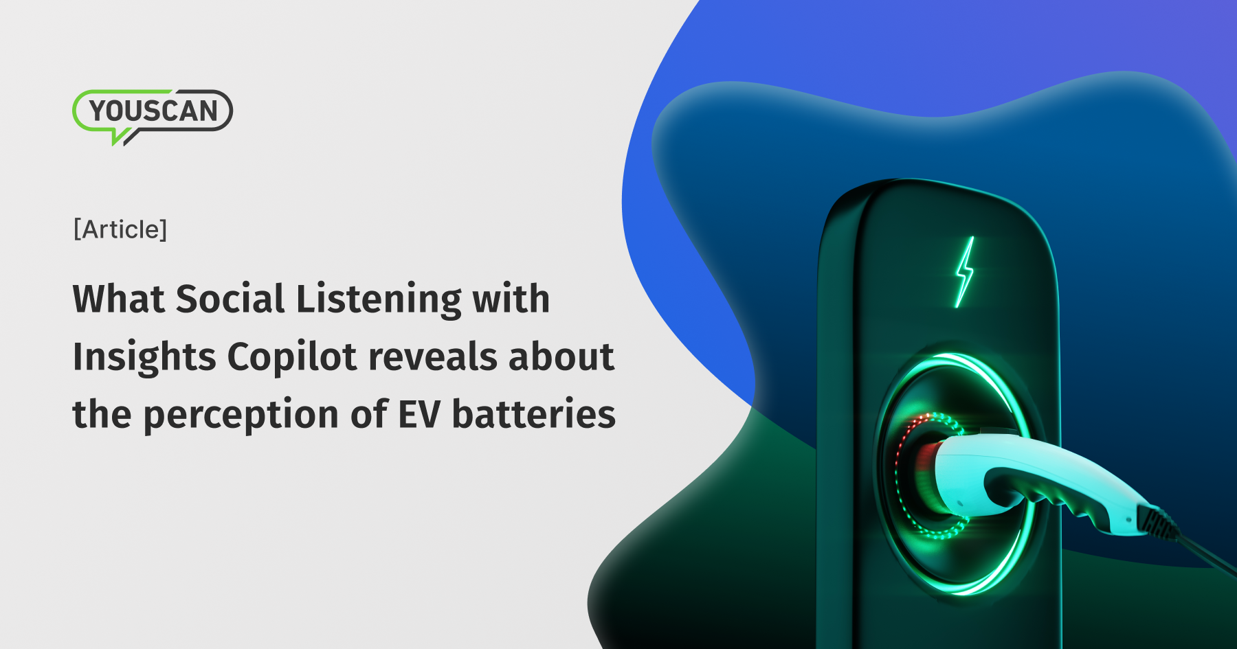 What insights does Social Listening provide on the perception of EV ...