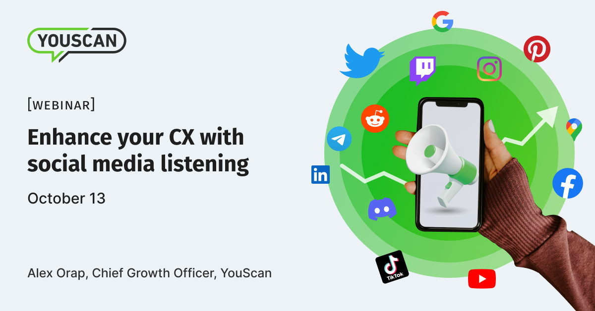 Enhance your CX with social listening | YouScan
