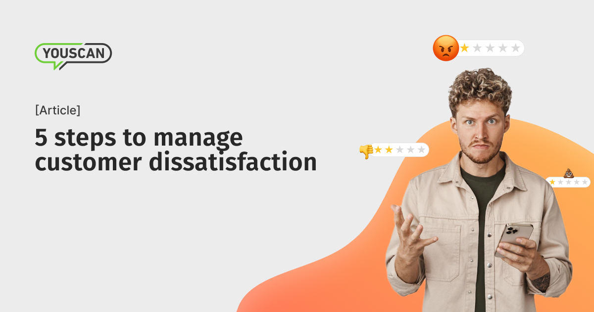 Handling customer dissatisfaction | YouScan
