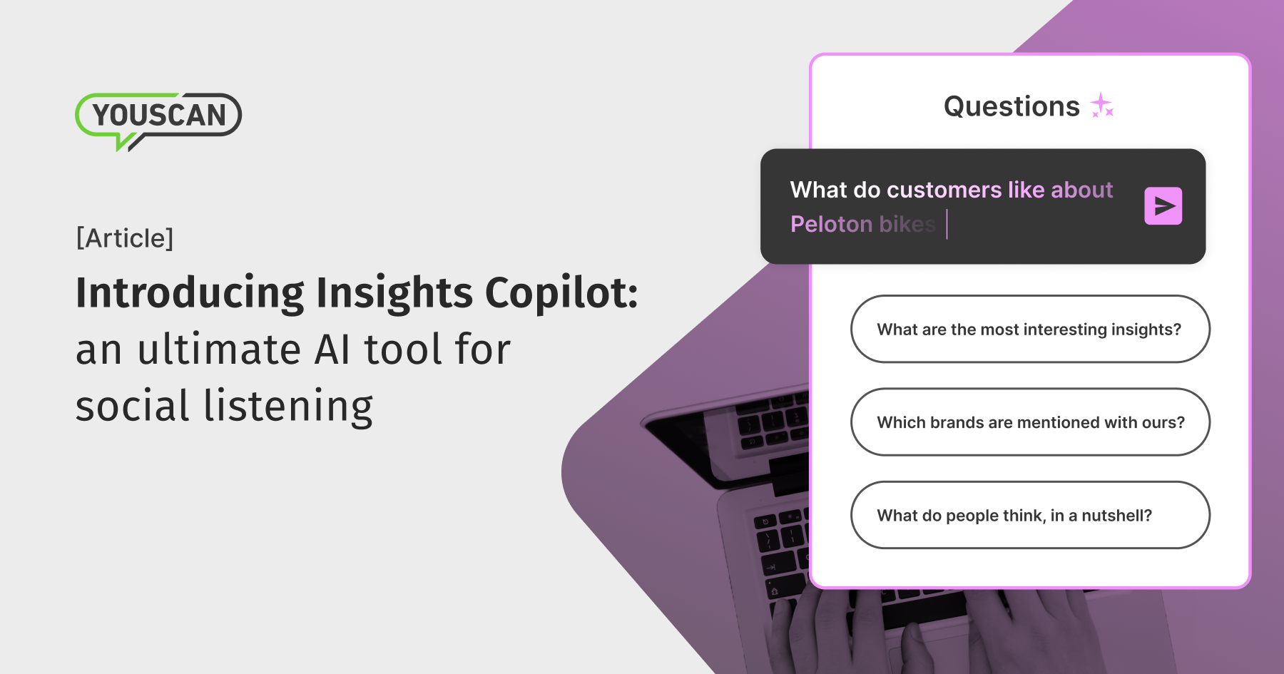 Insights Copilot: AI social listening assistant | YouScan